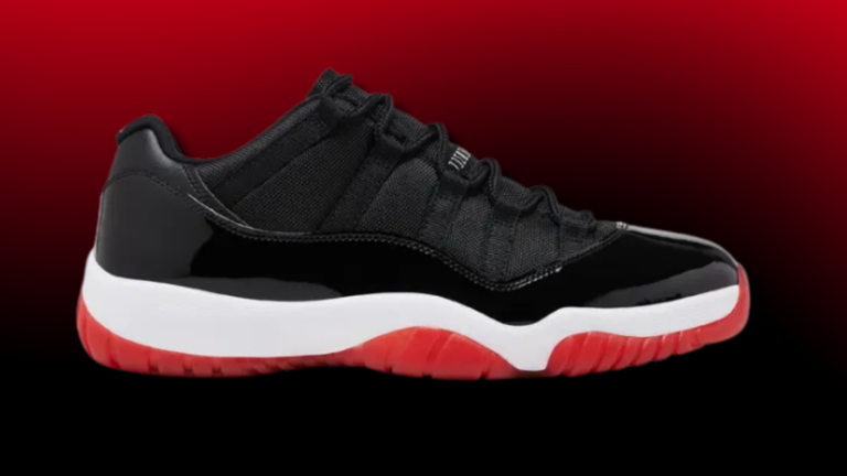 Air Jordan 'Bred' 11 Retro Low Release Date, Where to Buy, Retail Price ...