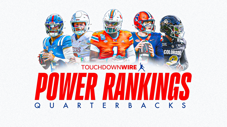 Power Ranking the top quarterbacks in the 2025 NFL draft