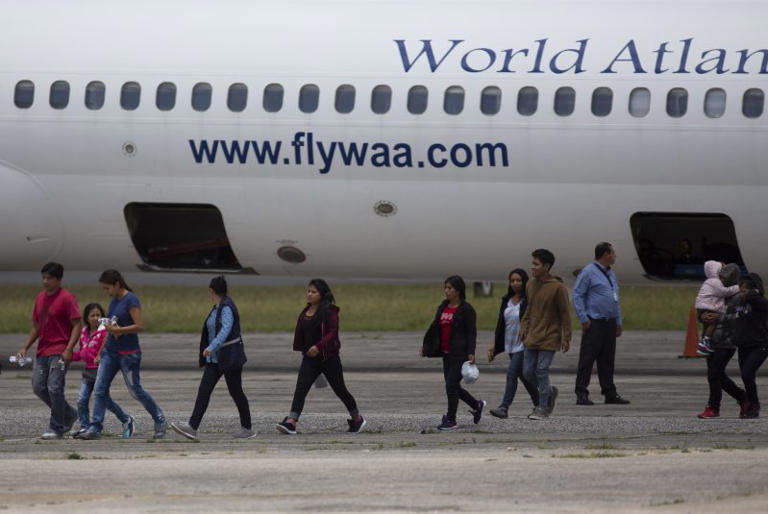 Federal judge hears arguments on deportation flights Federal judge hears arguments on deportation flights