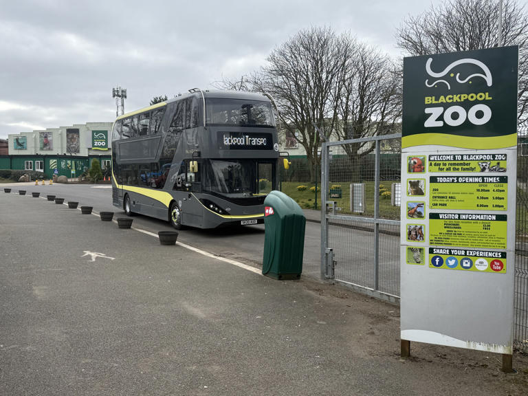 New resort bus making it easier to explore Blackpool's top attractions ...