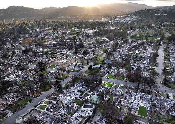 ‘Zombie’ power line could’ve caused fire that devastated L.A.