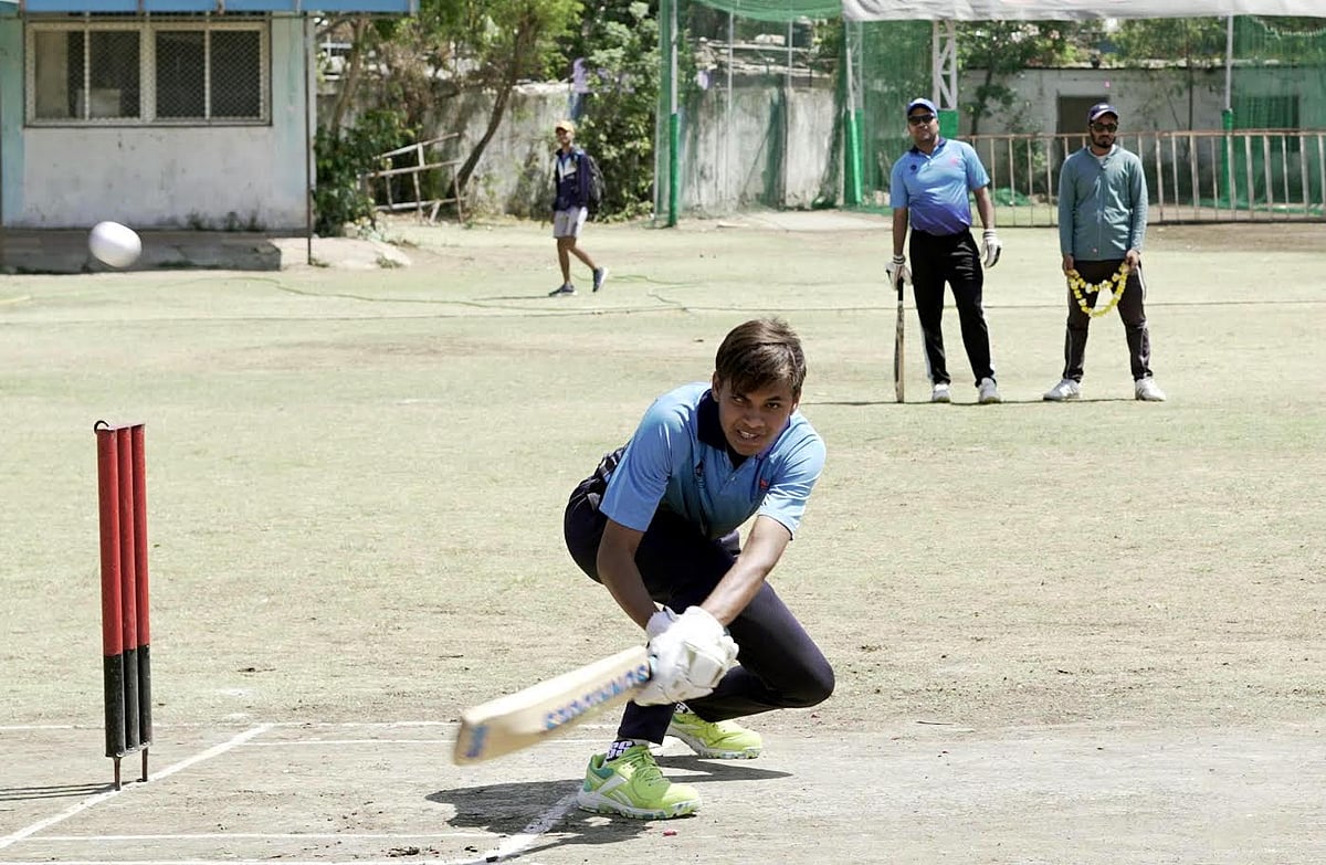 Bhopal: Blind Cricketers Triumph Over Sighted Players In Inspiring Match