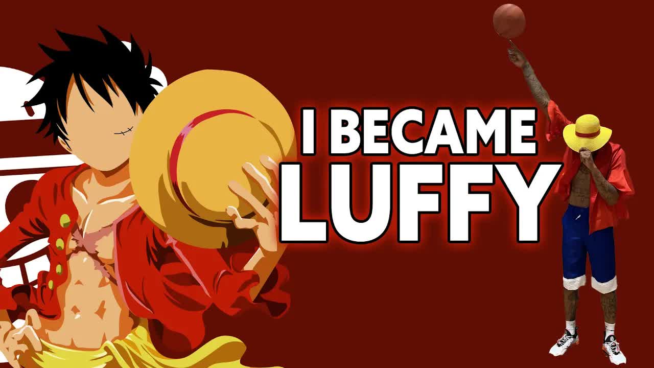 One Piece: Monkey D. Luffy Basketball Game Highlights