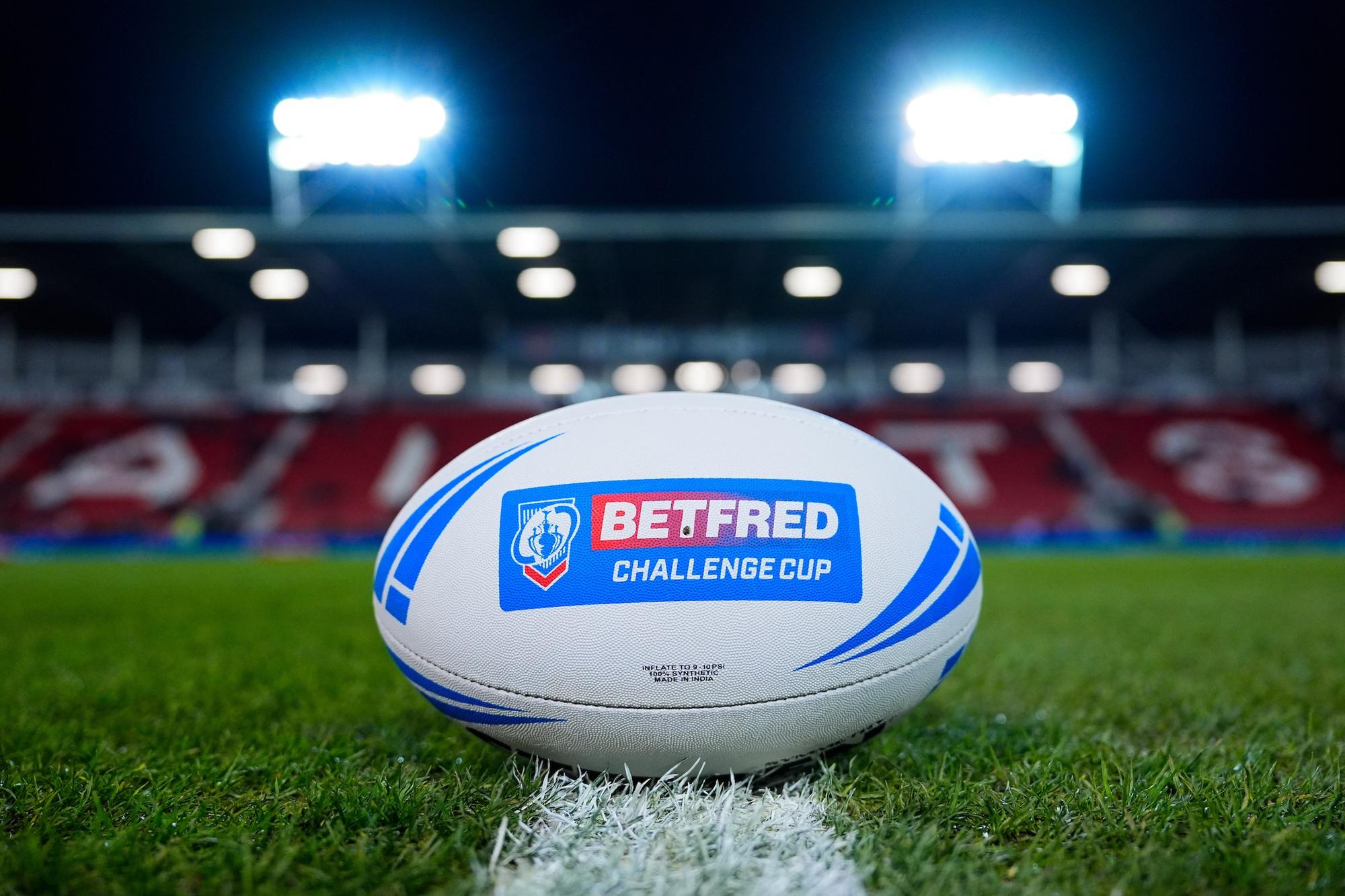 Challenge Cup quarter-final dates, kick-off times & tv coverage ...