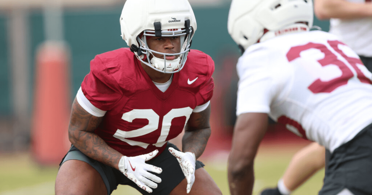Kalen DeBoer details what transfer Dre Washington provides to Alabama ...