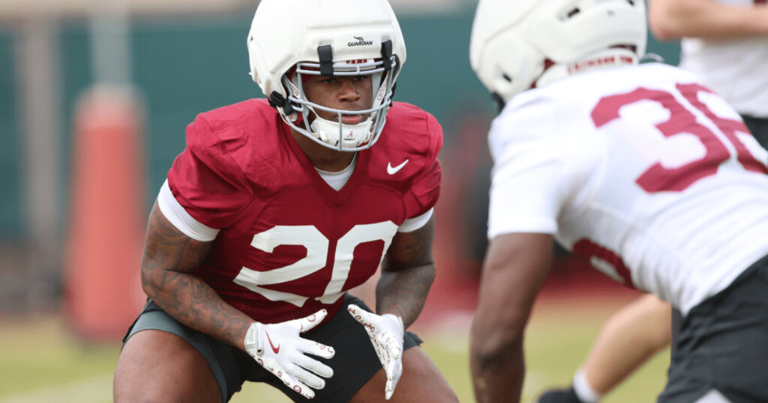 Kalen DeBoer details what transfer Dre Washington provides to Alabama ...