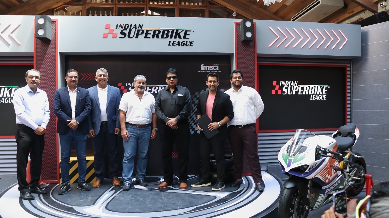 Indian Superbike League launched: A new era for Indian motorcycle racing