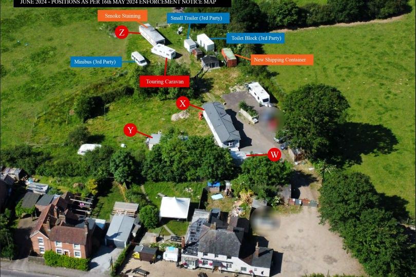 Planning inspector rules on mobile homes, caravan and shipping ...