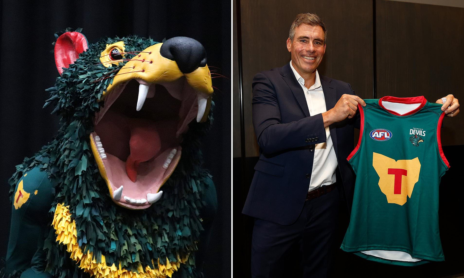 Tasmanian Devils: Footy fans are horrified by the AFL's newest mascot ...