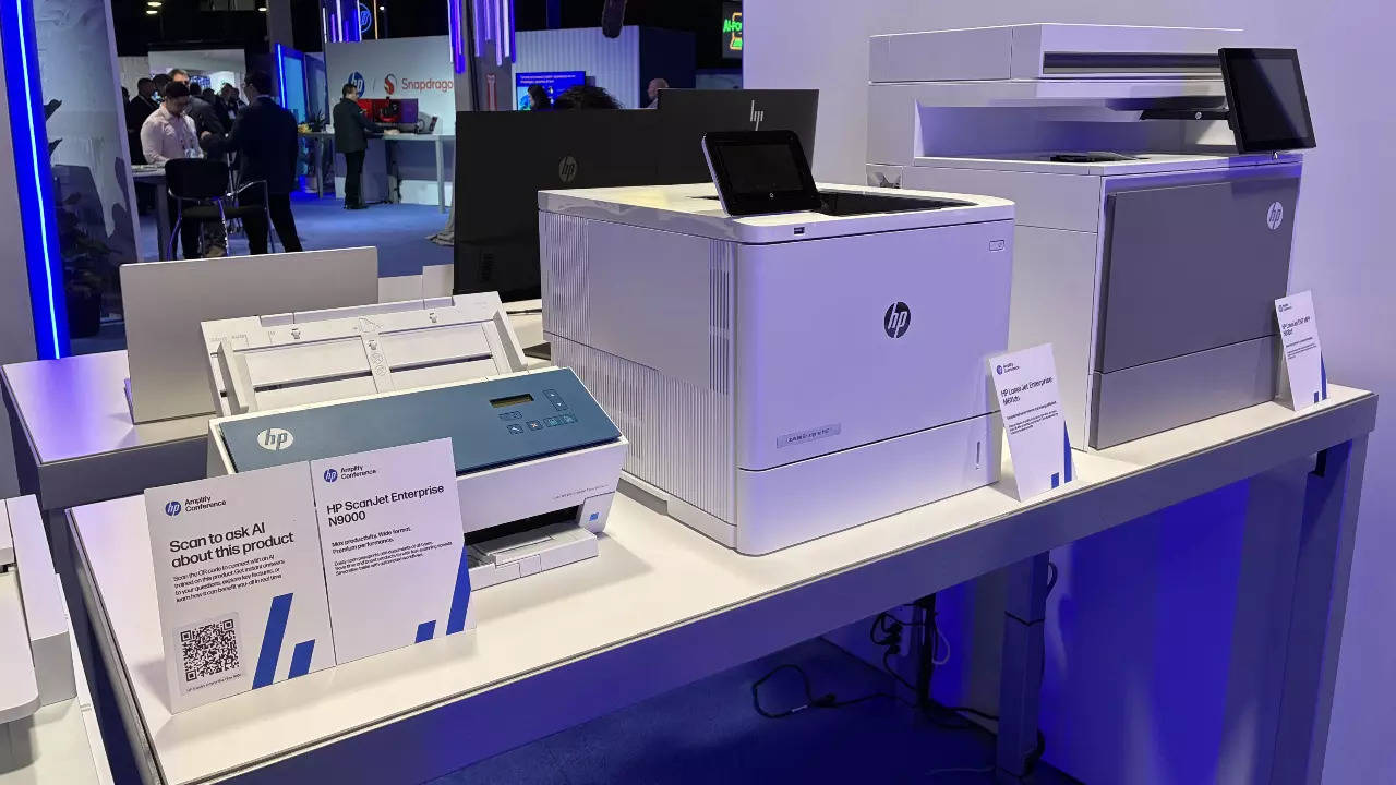 HP unveils world's first printers offering protection against quantum ...