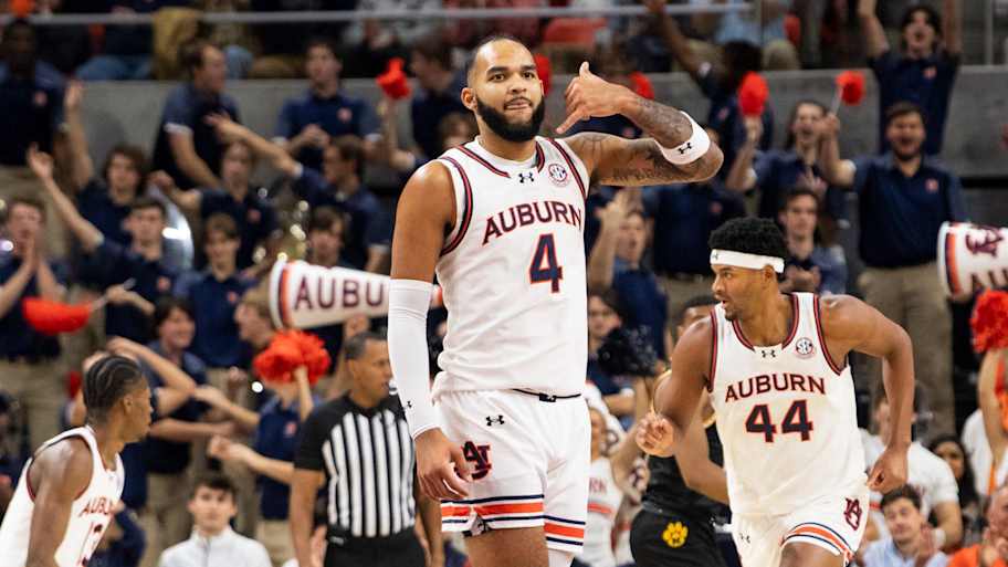 No. 1 Auburn Tigers vs. Alabama State NCAA Tournament Preview, How to Watch