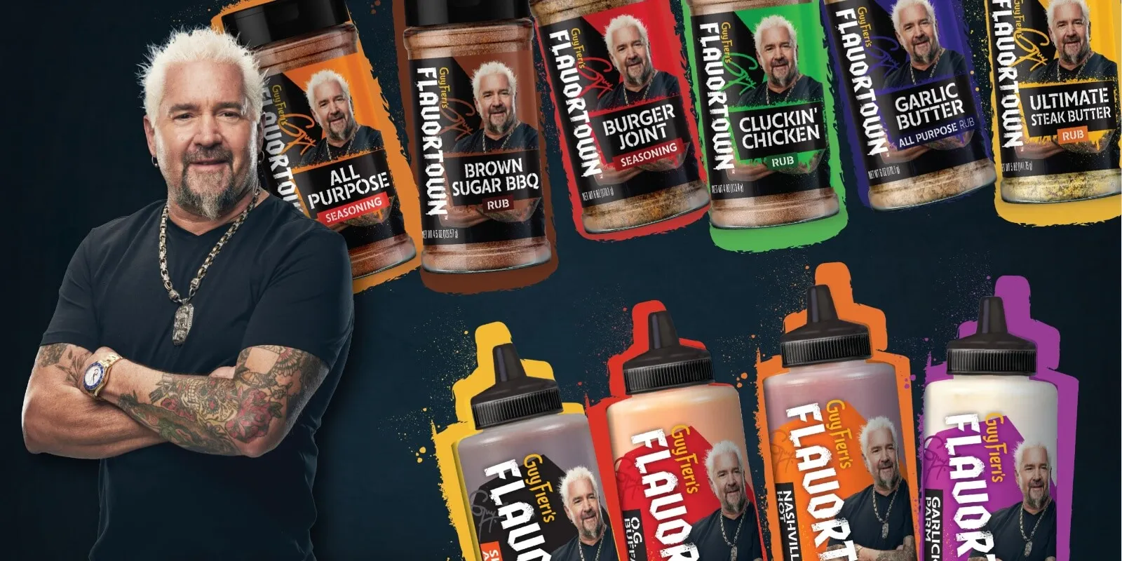 Long Before Flavortown, Food Network Star Guy Fieri Was Cooking His Future
