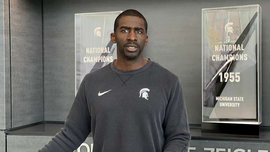 MSU Secondary Coach Blue Adams Making Waves on Recruiting Trail