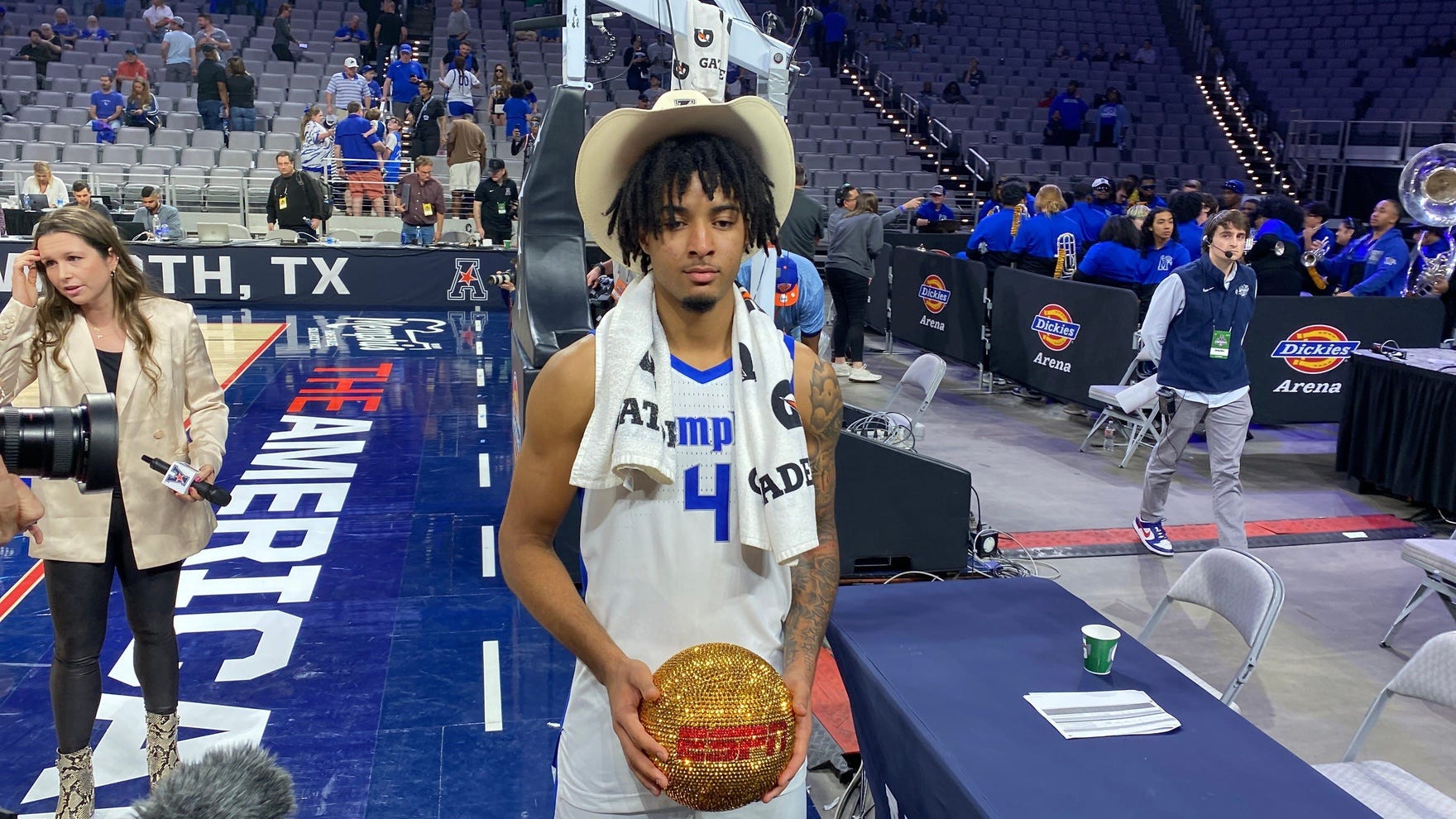 Tigers star PJ Haggerty is a Second Team All-American (AP)