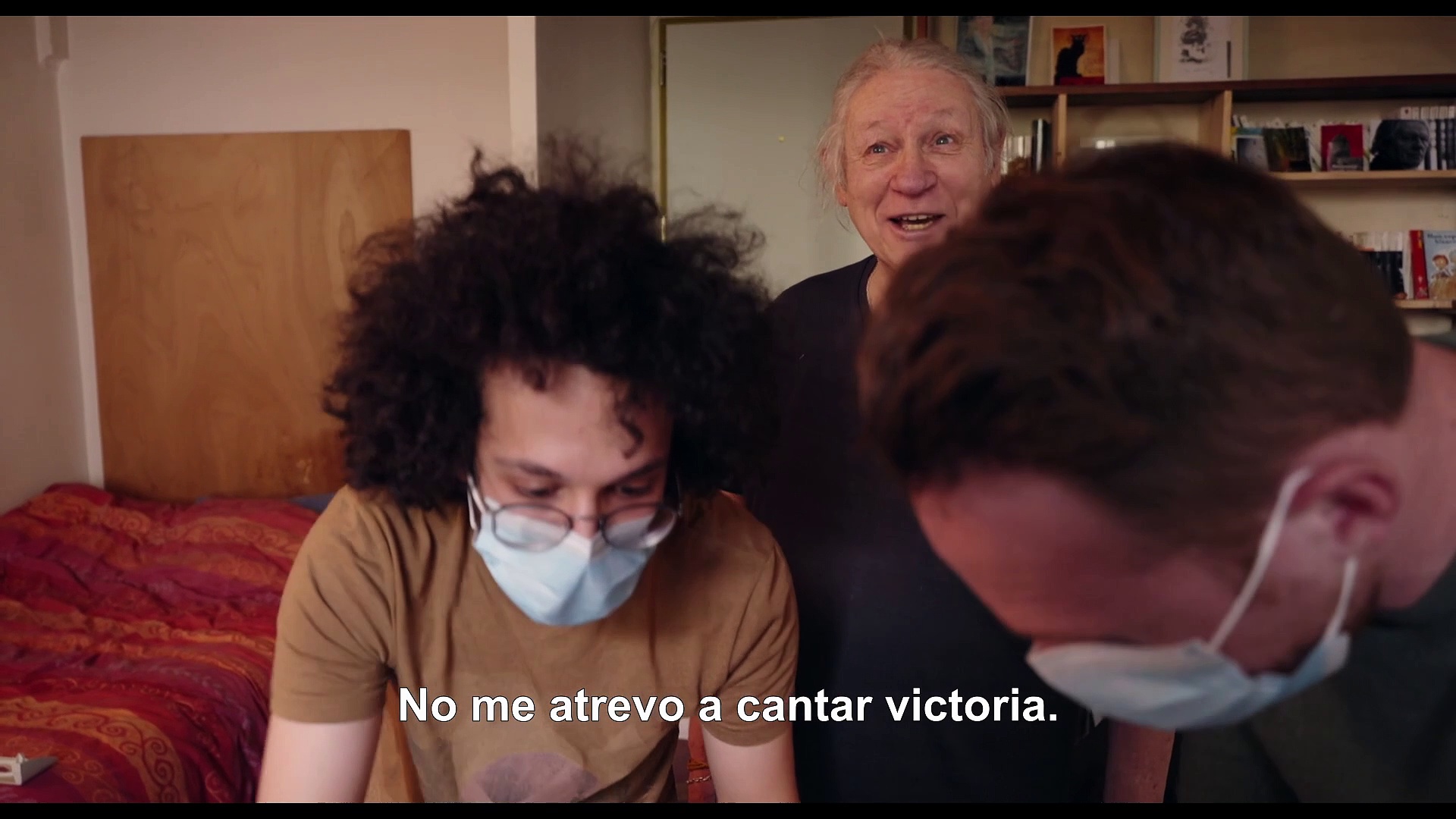 La máquina de escribir y otras fuentes de problemas - Tráiler VOSE