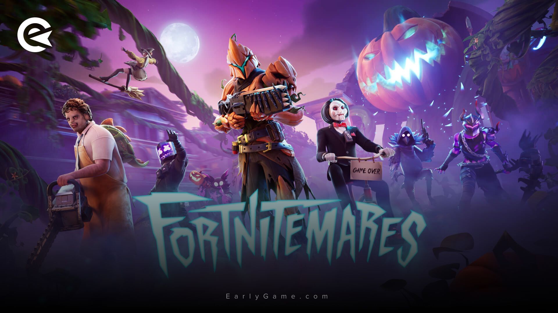 Fortnite Halloween Leaks In March? Rumors For The 2025 Fortnitemares Event
