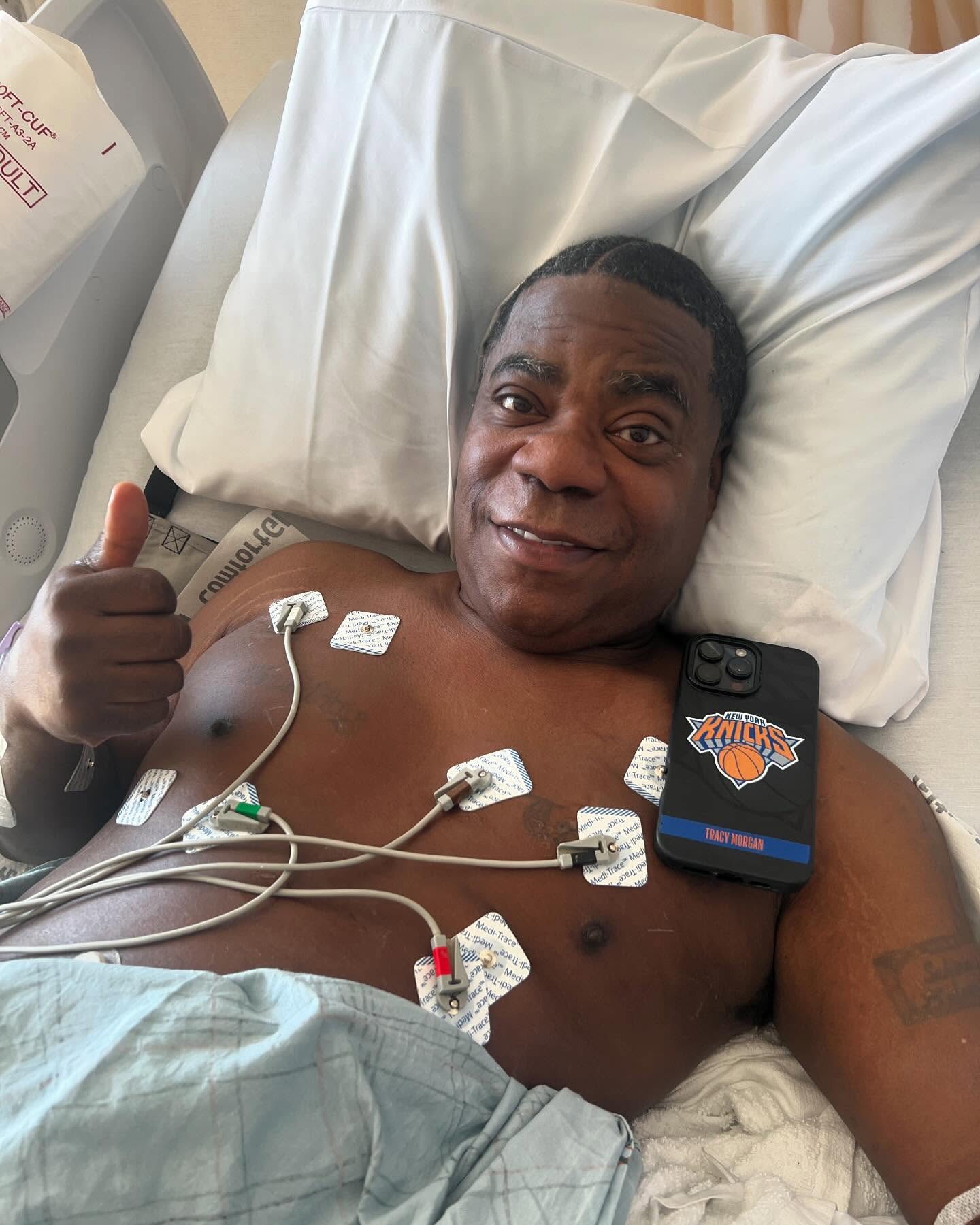 Tracy Morgan says his courtside medical incident was caused by food ...