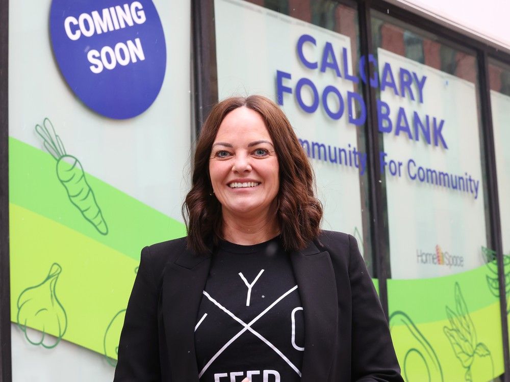 'Game changer': Calgary Food Bank unveils new branch in heart of downtown