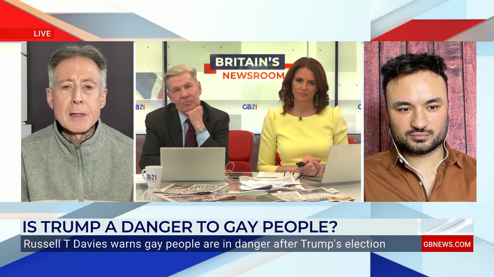 Bev Turner makes brilliant point as GB News guest claims Donald Trump ...