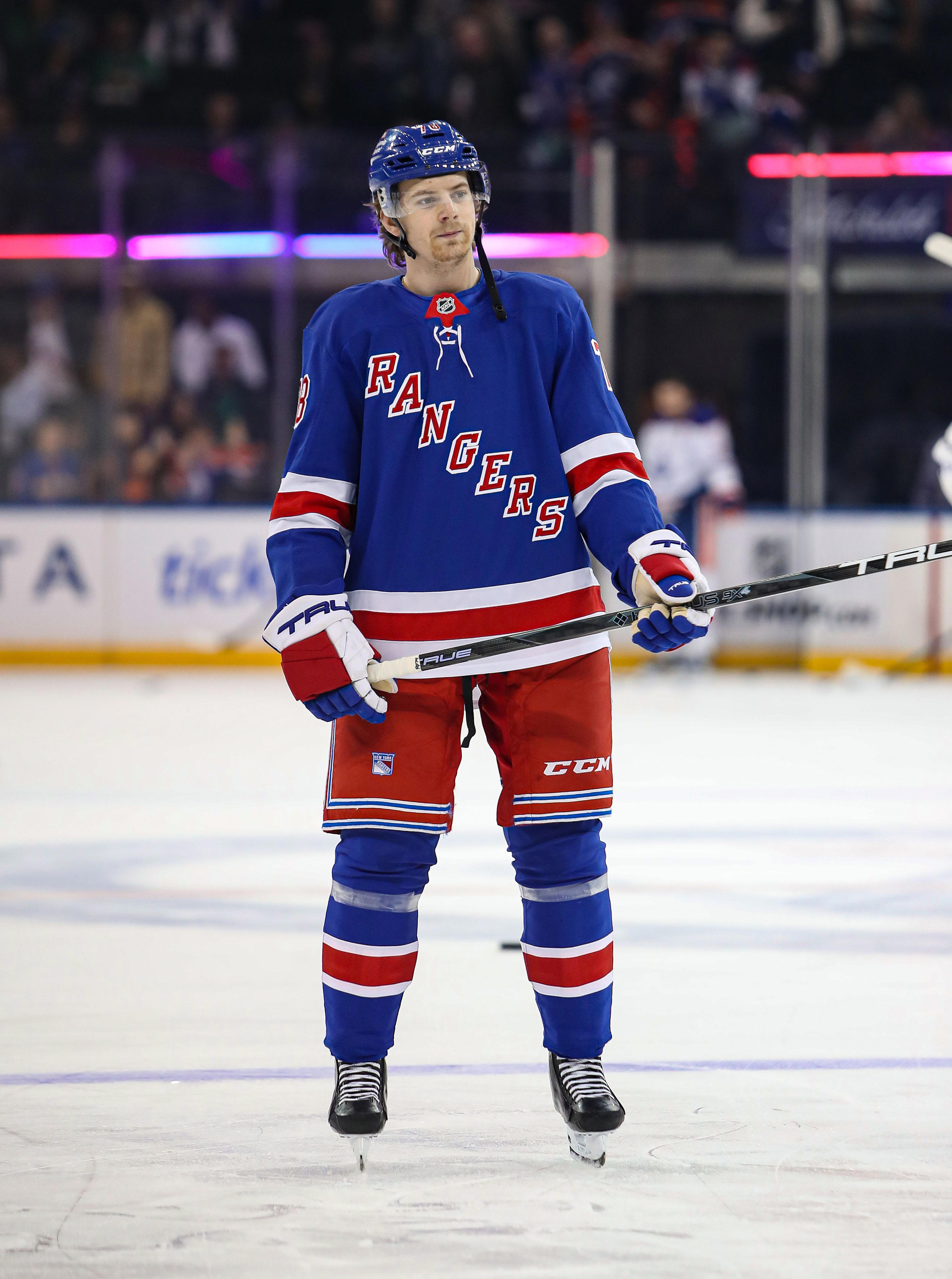 Projected lineup: NY Rangers scratch Brennan Othmann amid search for ...
