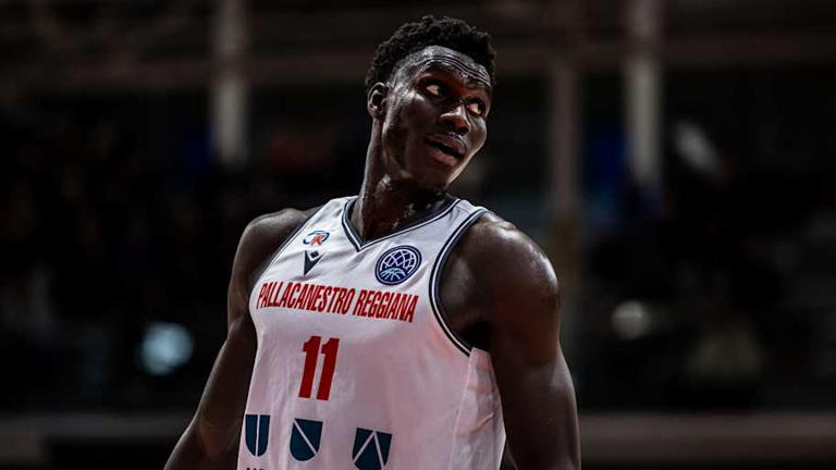 Mouhamed Faye Looks Like He’s Still a Few Seasons Away From Being Ready for the NBA