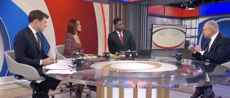 ‘It’s Time For You To Go’: CBS Anchors Tell Chuck Schumer Point-Blank ...