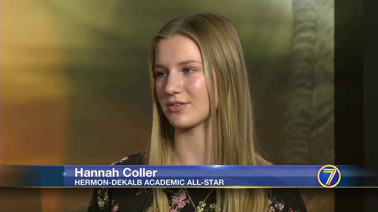 Academic All-Star: Hannah Coller