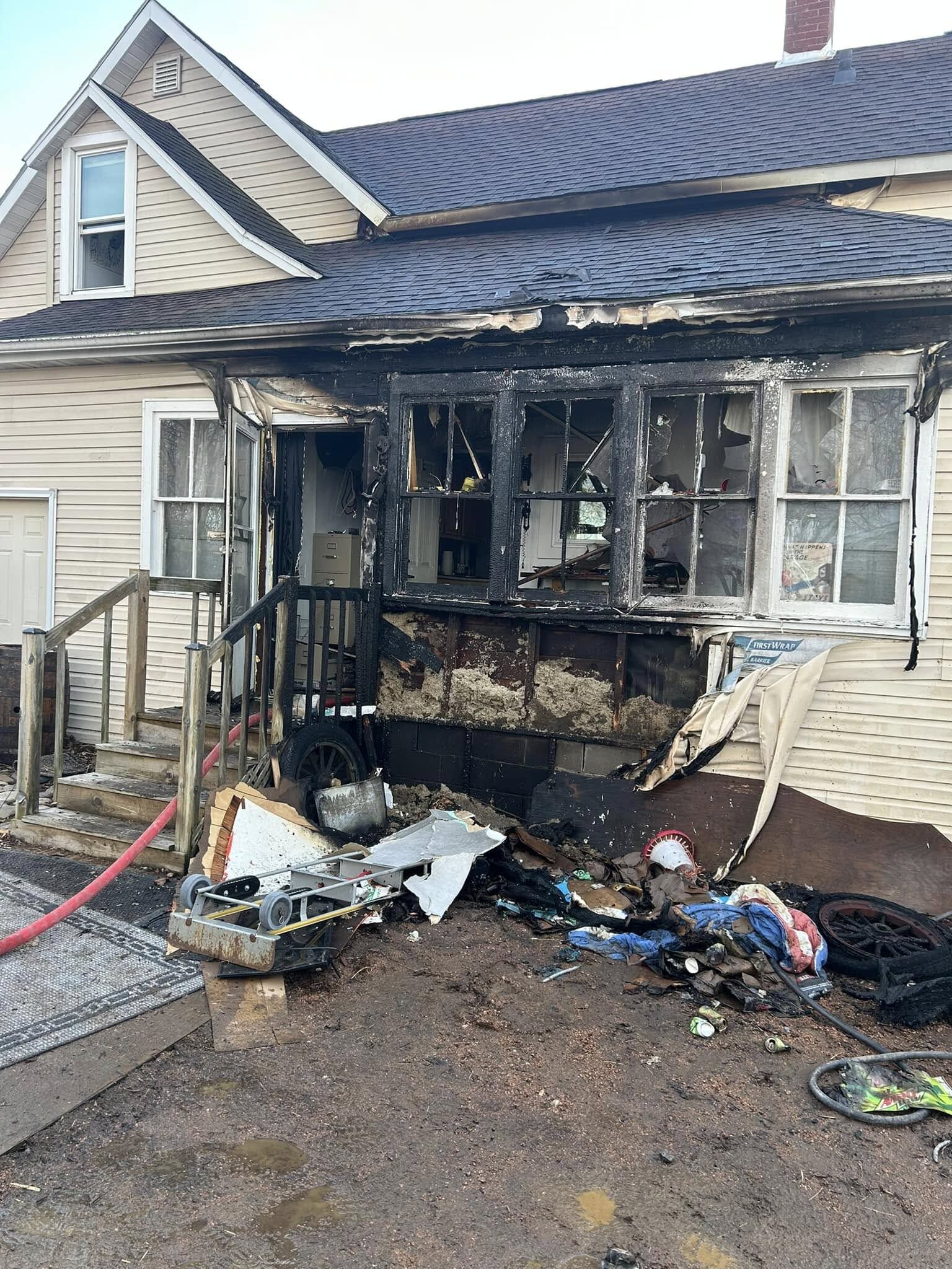 Mosinee Chief says crews acted quickly to minimize fire’s damage