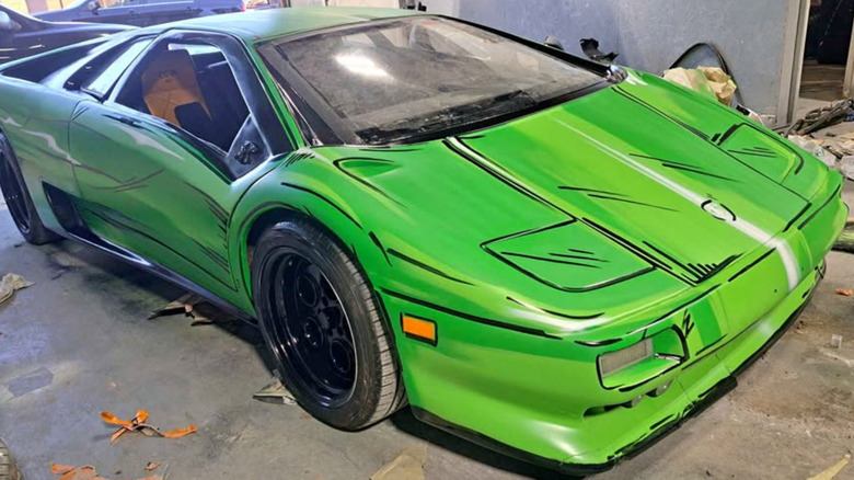 This Lamborghini Diablo Kit Car Has More Aura Than Any Real Supercar ...