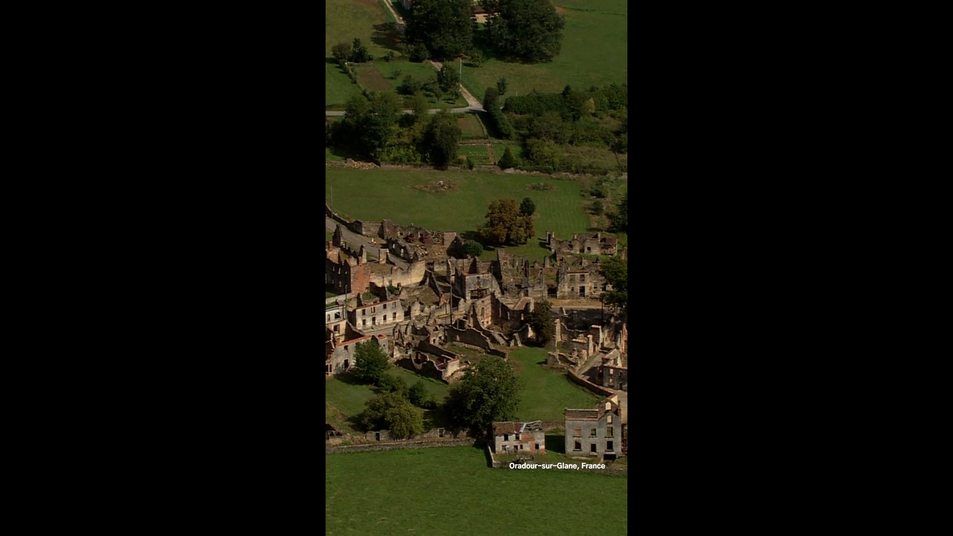 Honoring the Fallen: Drone Footage of WWII Sacred Grounds.