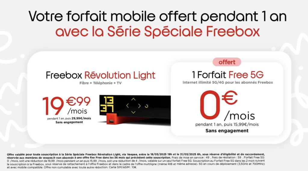 Free dévoile une nouvelle offre avec Freebox et forfait mobile, mais il ...