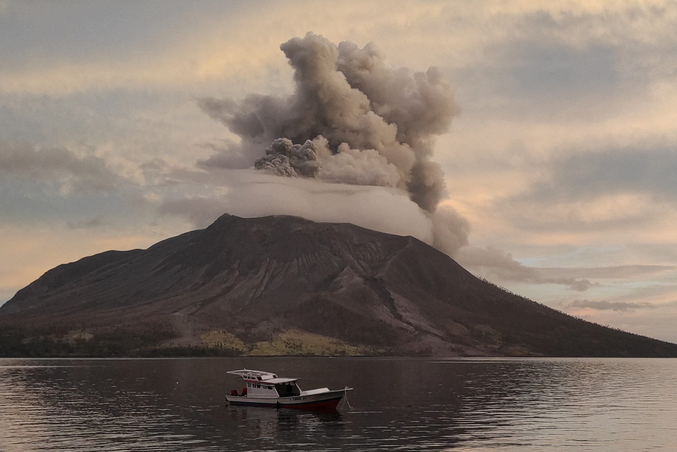 These are the biggest volcanic eruptions of all time