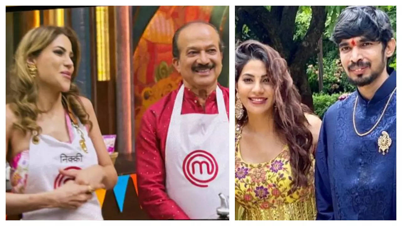 Celebrity MasterChef: Nikki Tamboli gets emotional as she remembers ...
