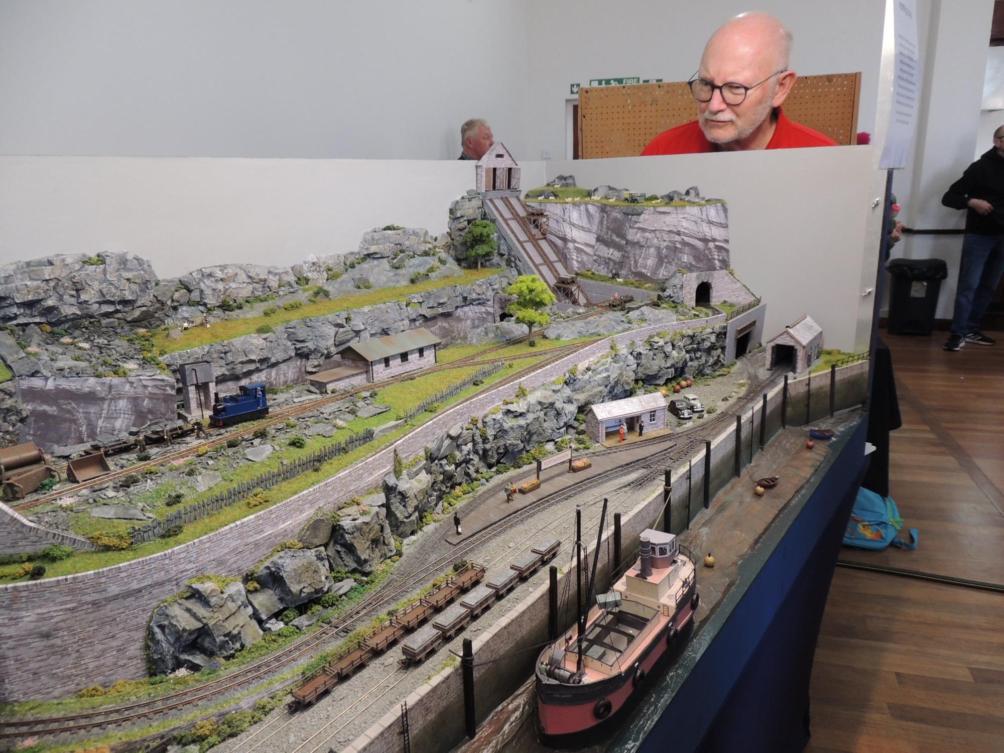 Model rail club hails latest exhibition as a success