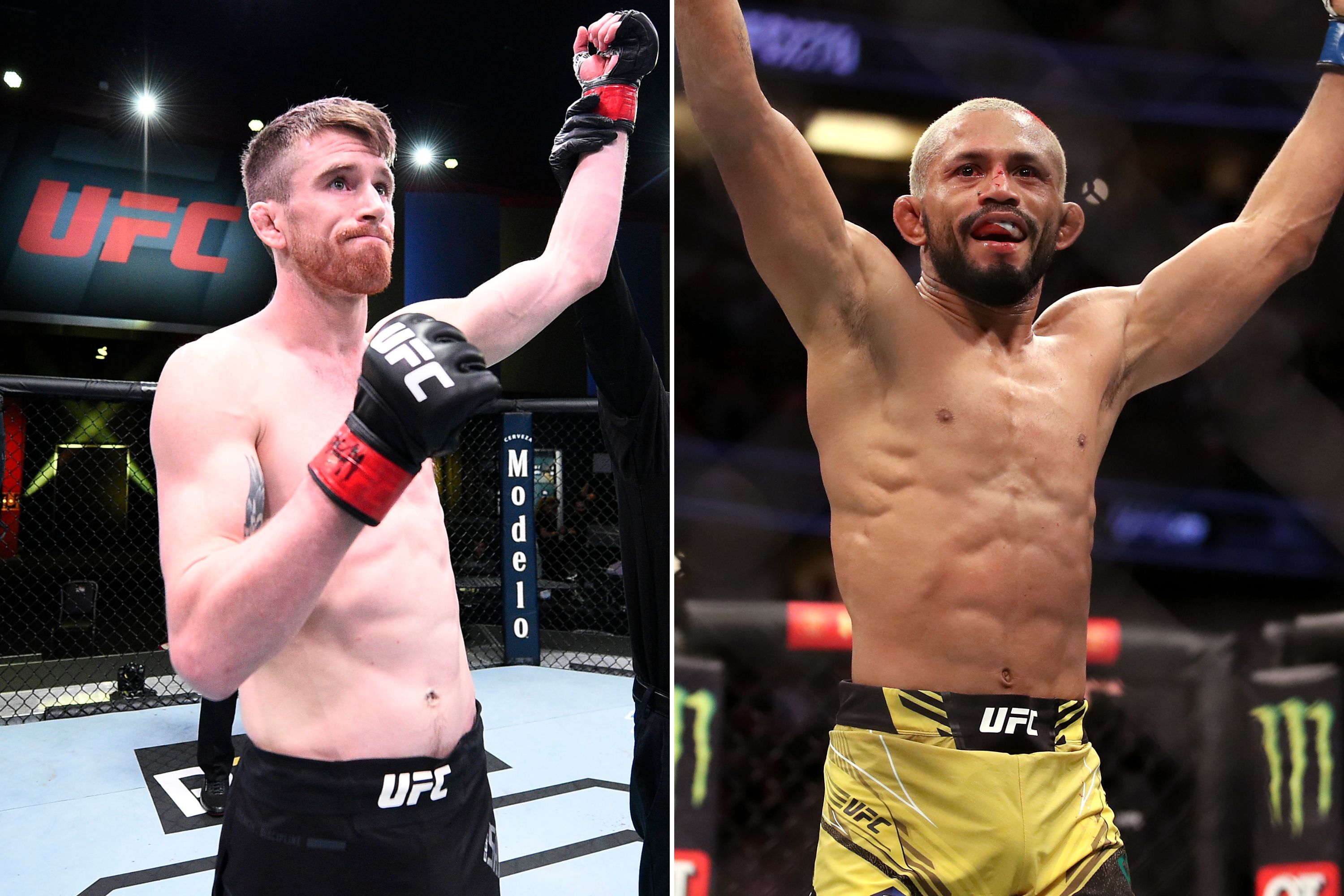 Bantamweight Contender Clash Headlines UFC's Debut In Des Moines