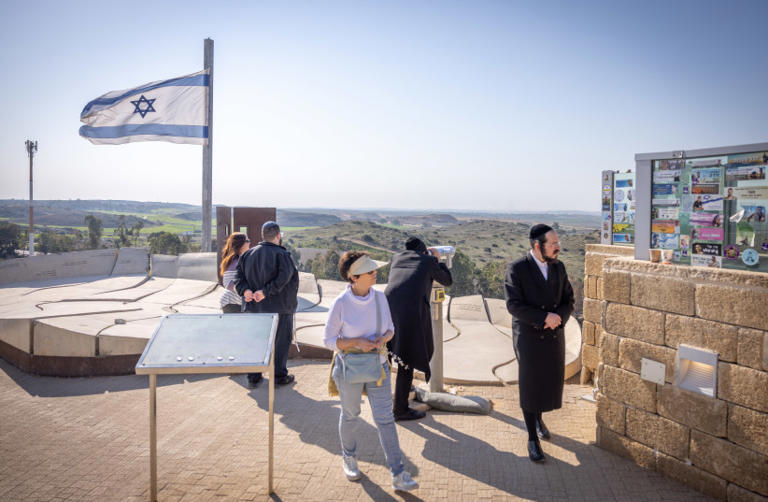 Reporter's Notebook: War seems far away in the Gaza border communities