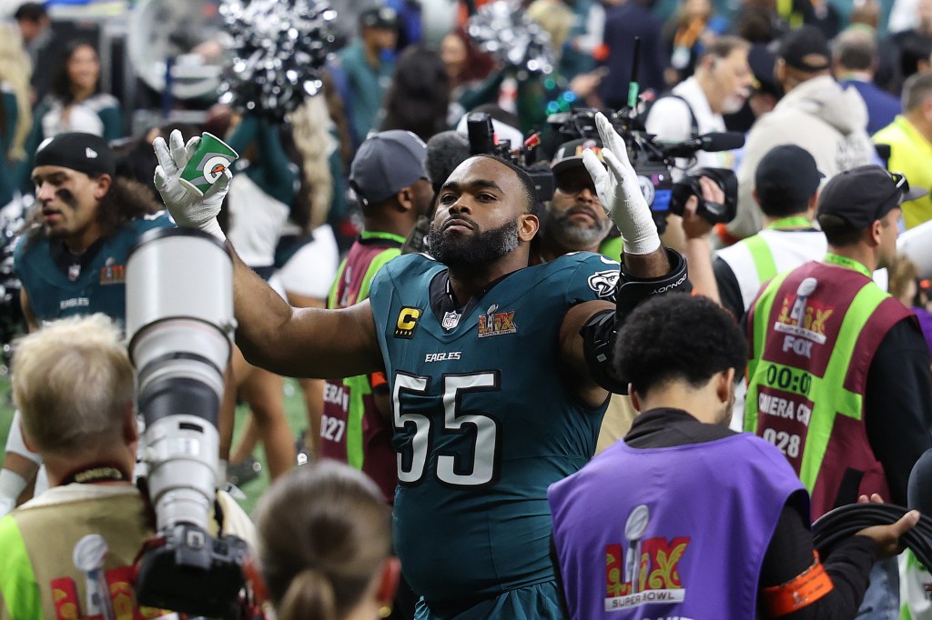 Brandon Graham retires from Eagles one month after Super Bowl 2025 win