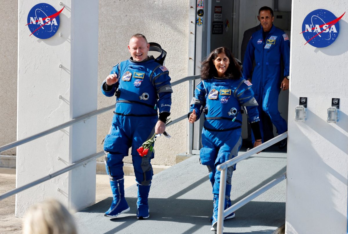 Who are Nasa astronauts Butch Wilmore and Suni Williams, and why were ...