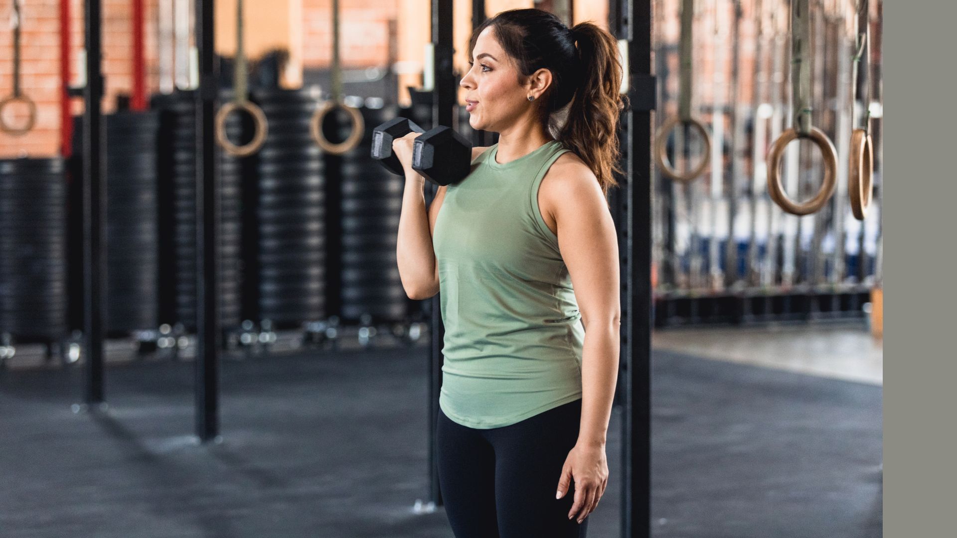 This 6-step dumbbell workout makes life easy in the gym - and it's all ...