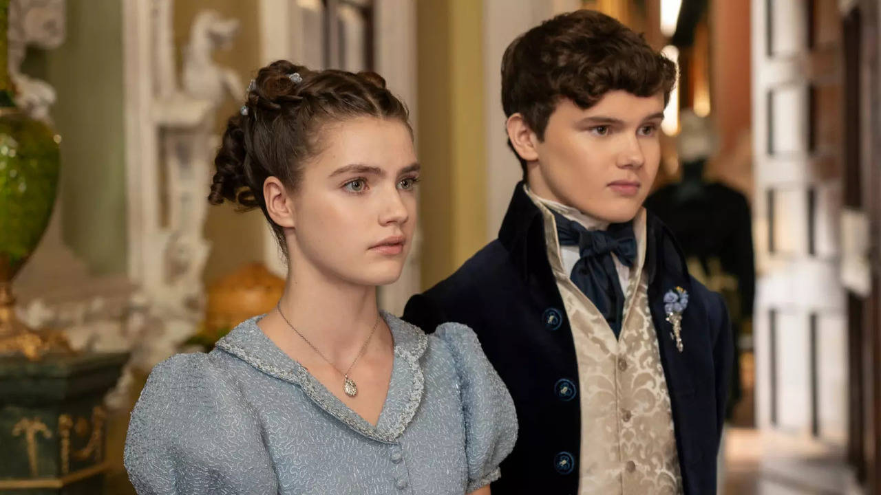 Bridgerton's Florence Hunt Reveals Many Season 4 BTS TikToks Are Saved ...