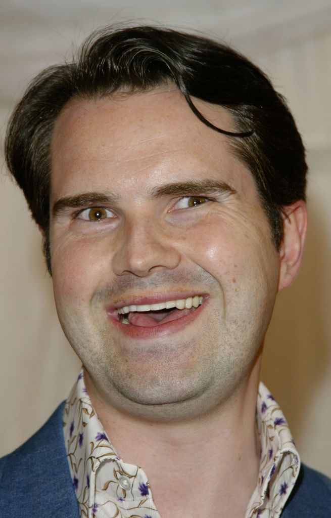 Jimmy Carr's 'midlife crisis' teeth transformation in photos