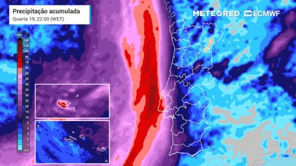 Tempestade Martinho chega esta quarta e provocará um grande temporal de ...