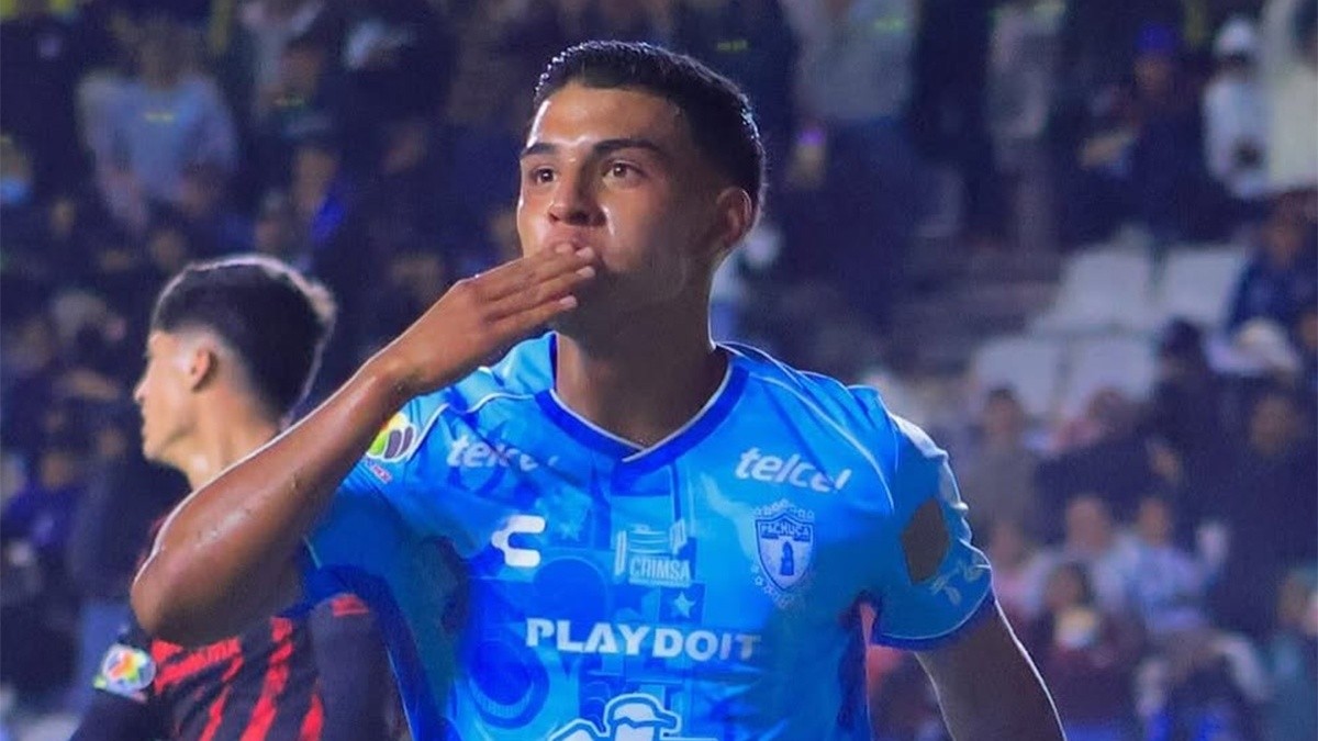 Juan Sigala, Pachuca's New Gem Drawing Comparisons to 'Chucky' Lozano