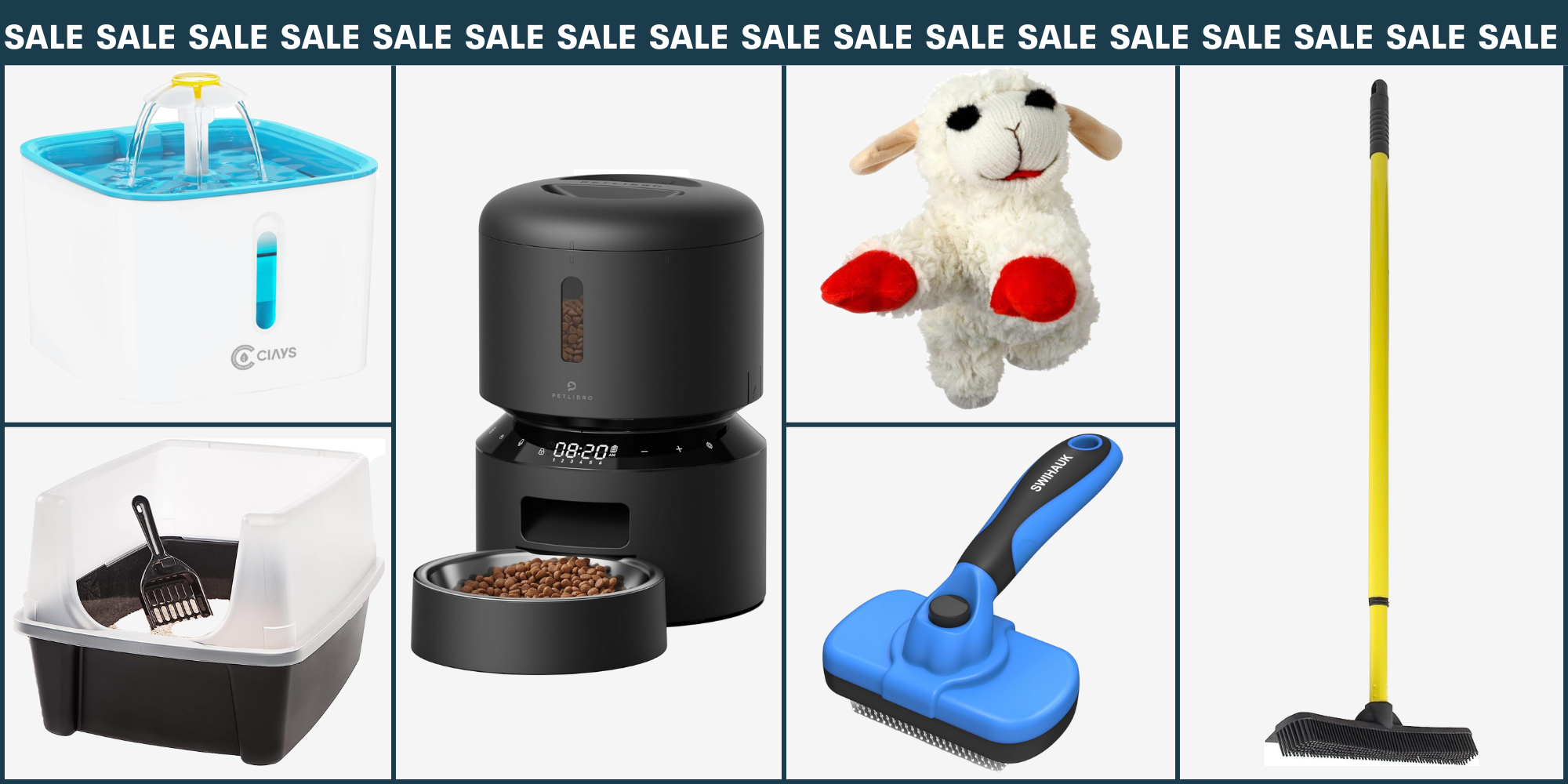 Amazon's Big Spring Sale Is Back, With the Biggest Savings for Pet Owners