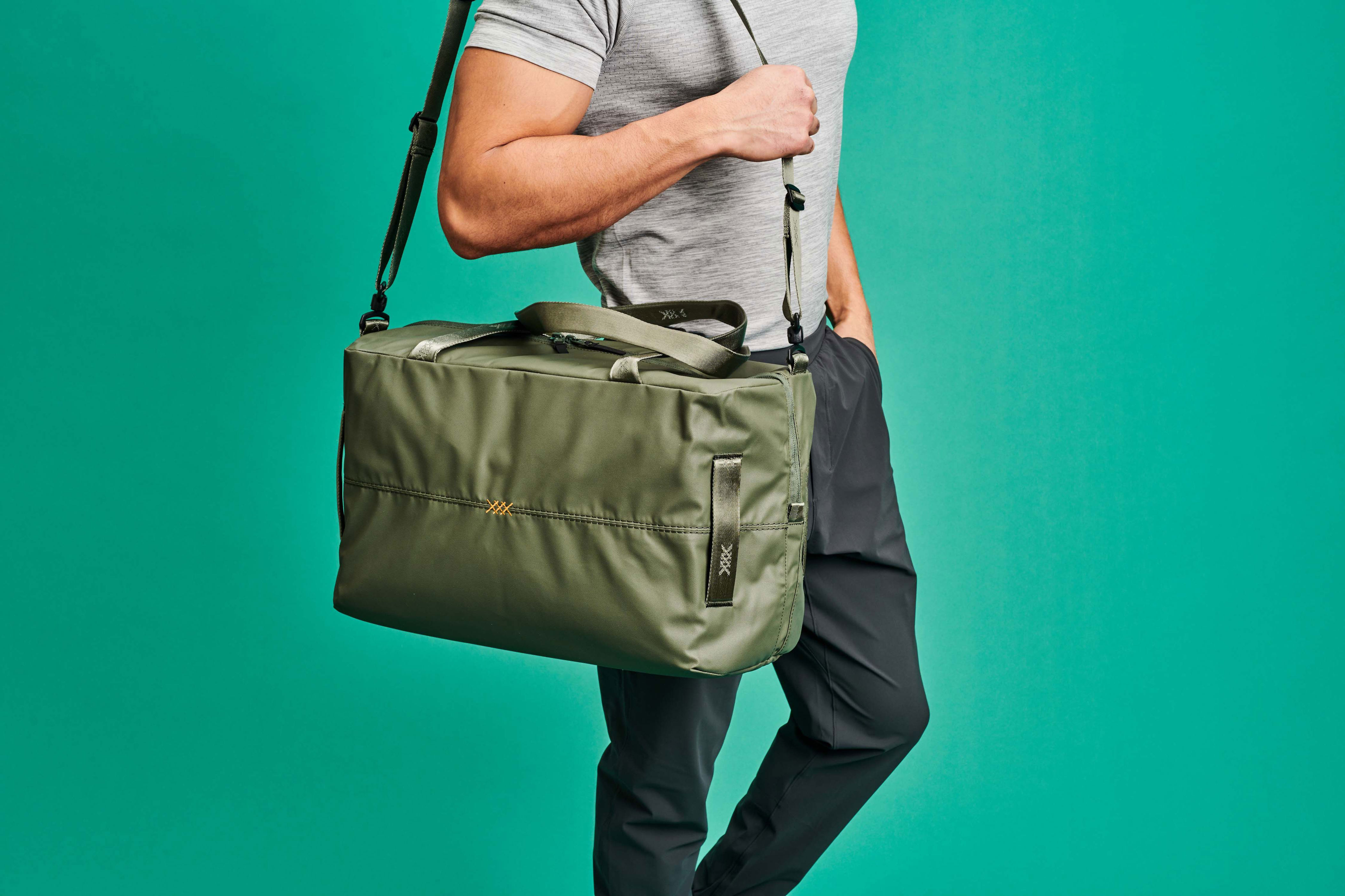 The 12 Gym Bags That Help Our Editors Go Seamlessly From Gym to Office