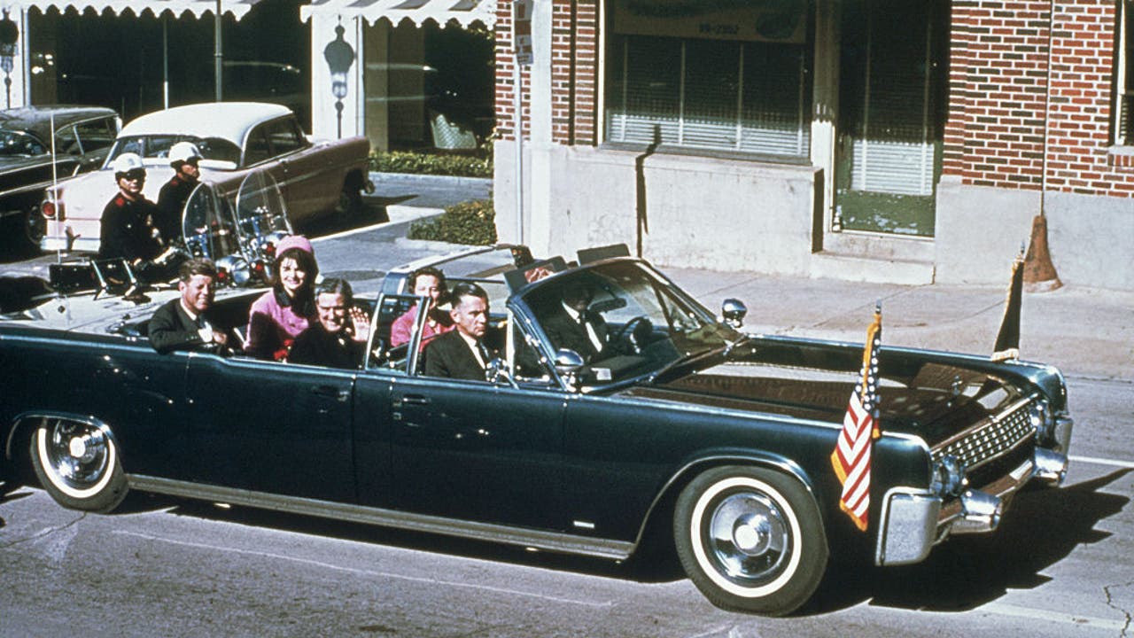 JFK files: Previously classified documents released