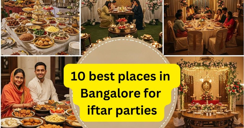 Ramadan 2025: 10 best places and venues in Bangalore for iftar parties