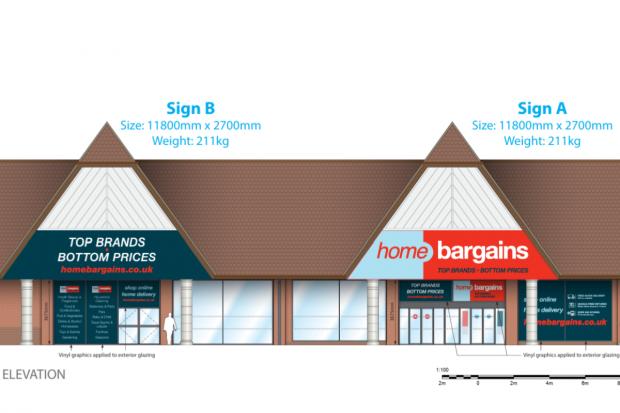 Plans for new Home Bargains store in Watford decided