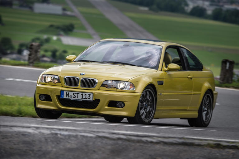 Inside The 3.2-Liter Six in BMW’s 2001-’06 E46 M3