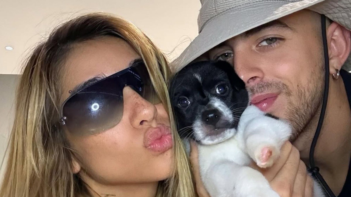 María Becerra y J Rei agrandan la familia con una adopción especial